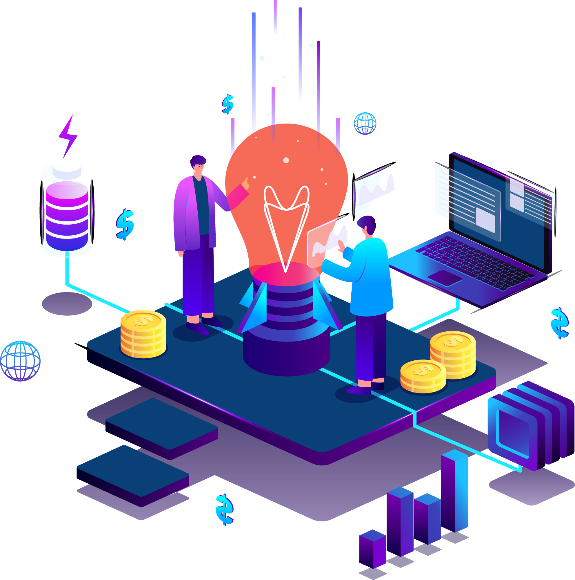 Full-Stack Development - Producement